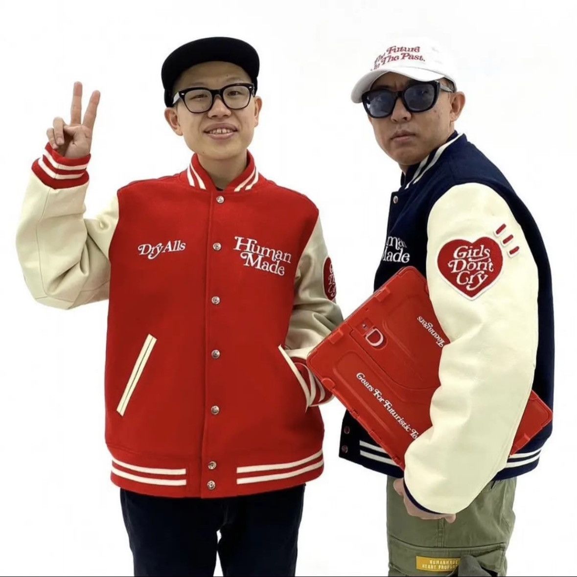 Girls Don't Cry × Human Made *rare* Human Made x Girls Don't Cry Dry ...