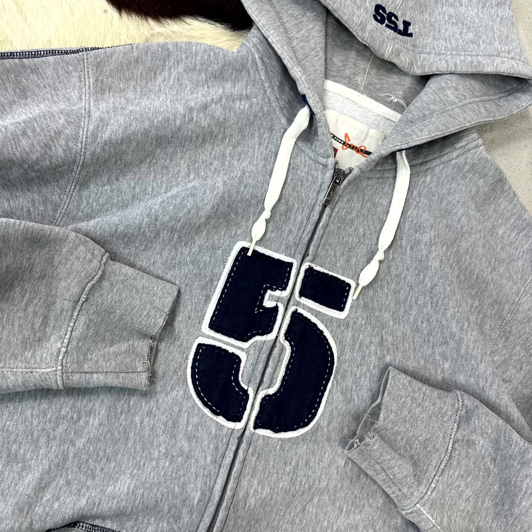 Vintage Vintage 90s Triple Five Soul Embroidered Zip Hoodie | Grailed