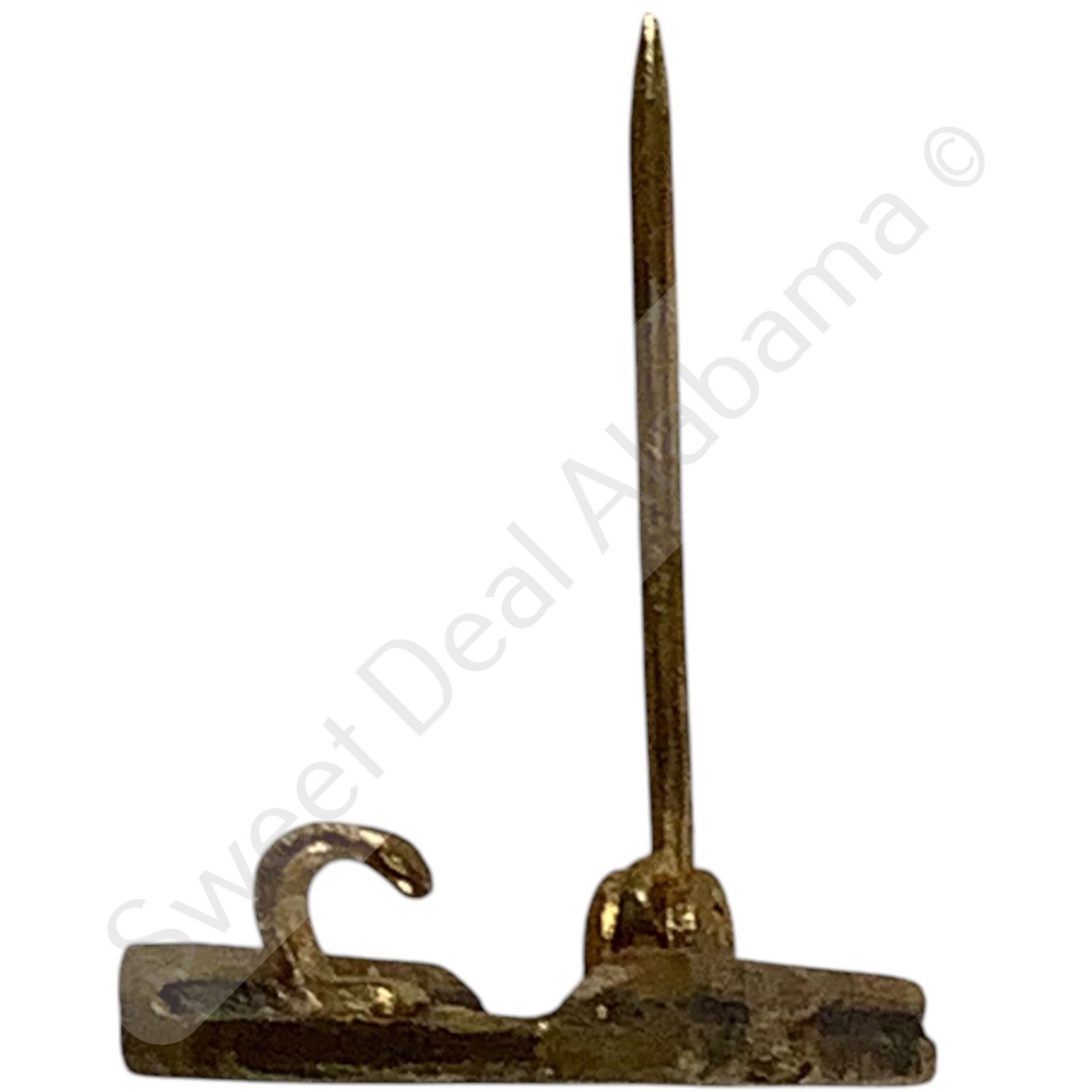 Other WWI Era Numeric "32", Brass Military C-Clasp Back Pin 3/8"H | Grailed