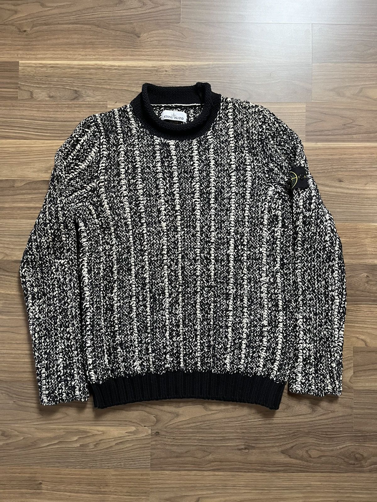 Italian Designers × Stone Island × Vintage Stone Island knit sweater | Grailed