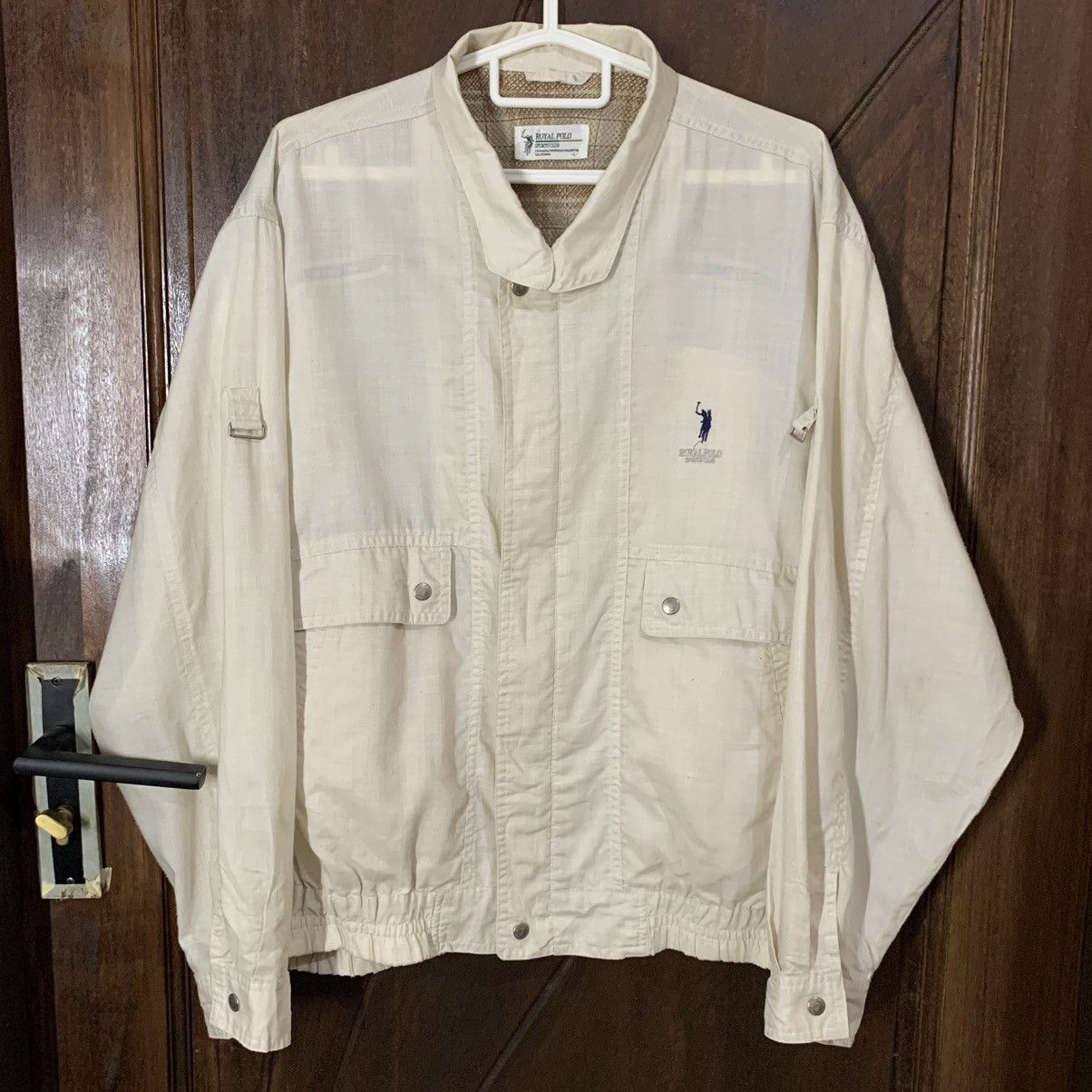 Polo Ralph Lauren × Vintage Vintage Royal Polo Sport Club Jacket | Grailed