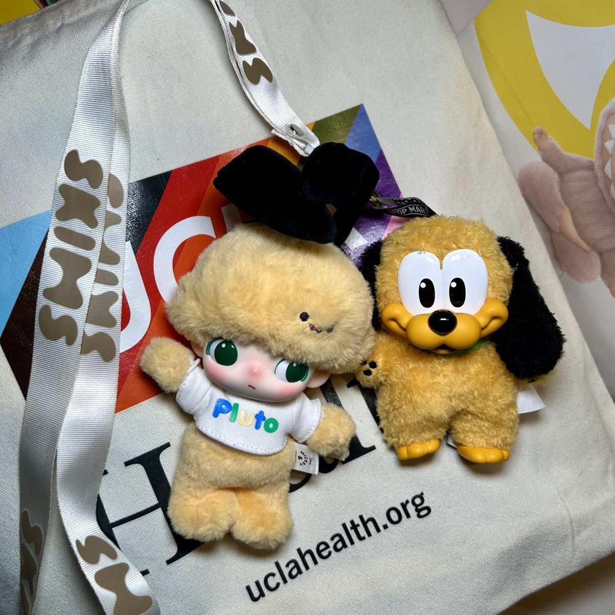 Disney × PoP Mart Bundle: Pluto X Dimoo and Pluto Cute Together ...