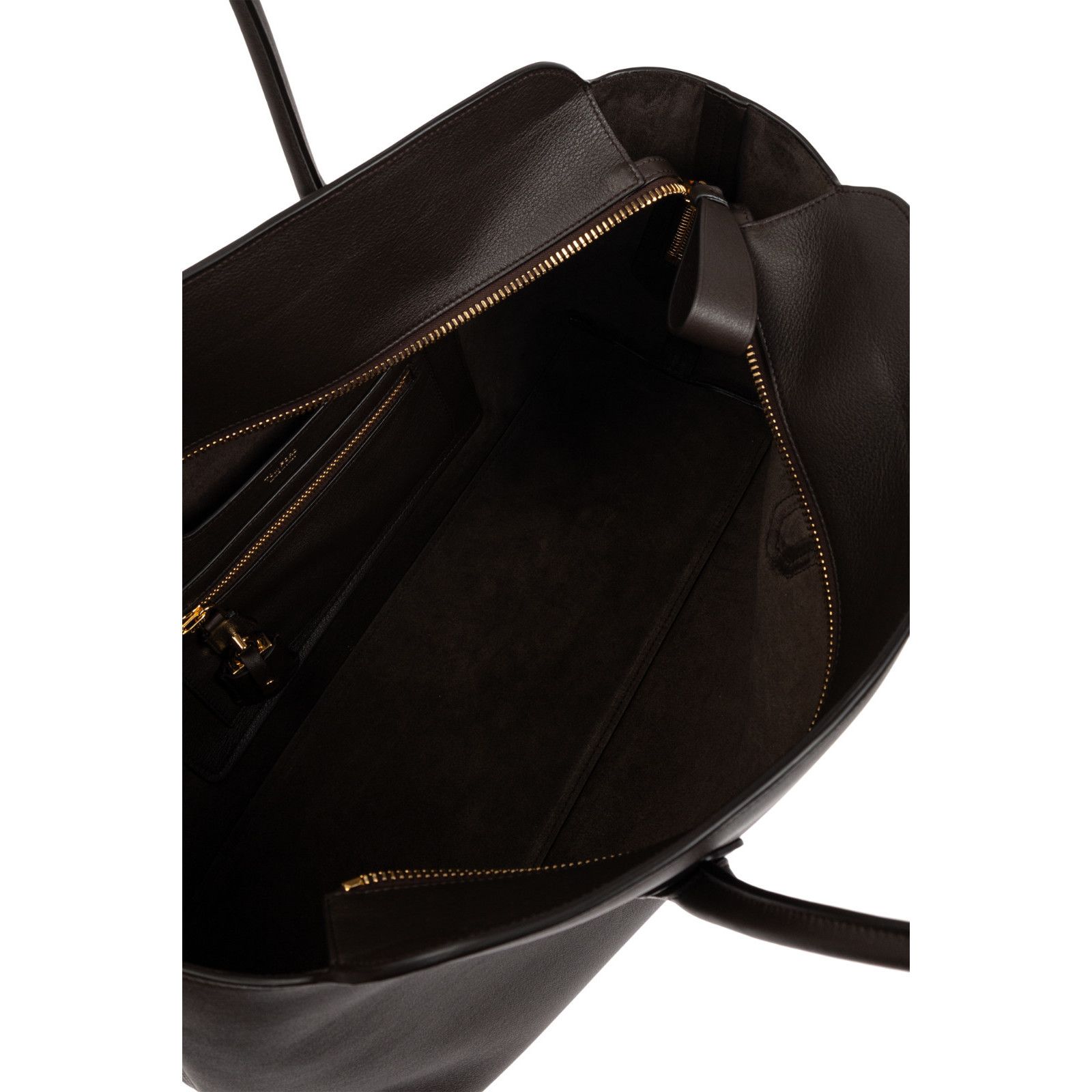 Tom Ford TOM FORD Alexandre Large Brown Leather Tote Bag New And Auth ...