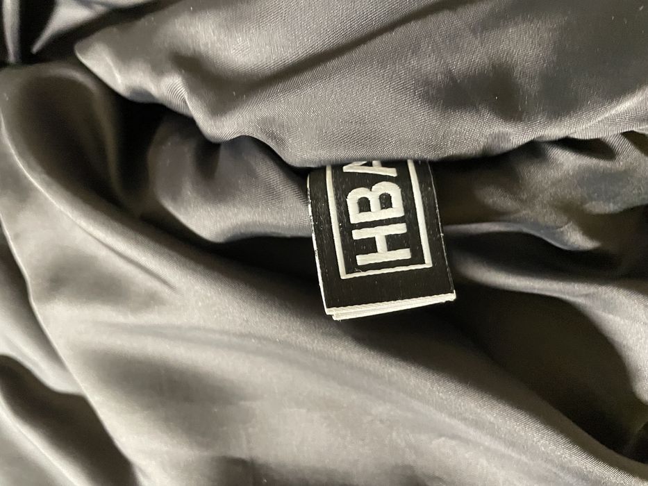 Hood By Air HBA Wench Oversized Bomber Jacket | Grailed