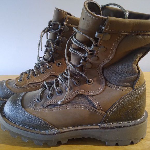 Danner Danner US Marine Corps RAT HOT Mojave Leather Boots | Grailed