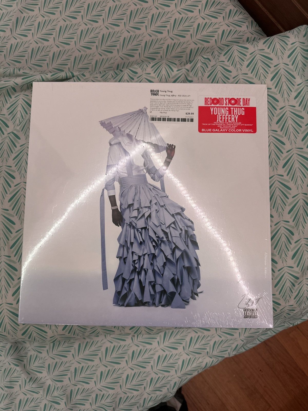 Young Thug Jeffery Vinyl (RSD 2024) - Young Thug | Grailed