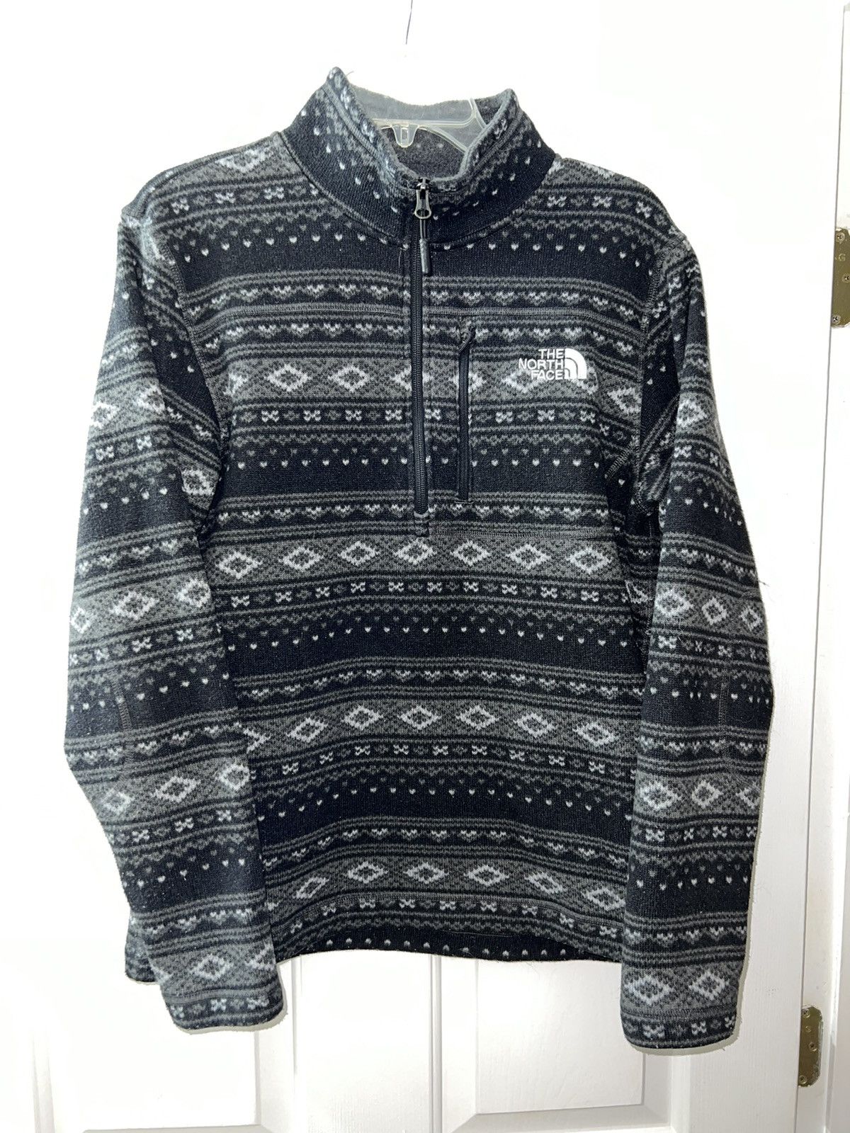 The North Face TNF Half Zip Sweater | Grailed