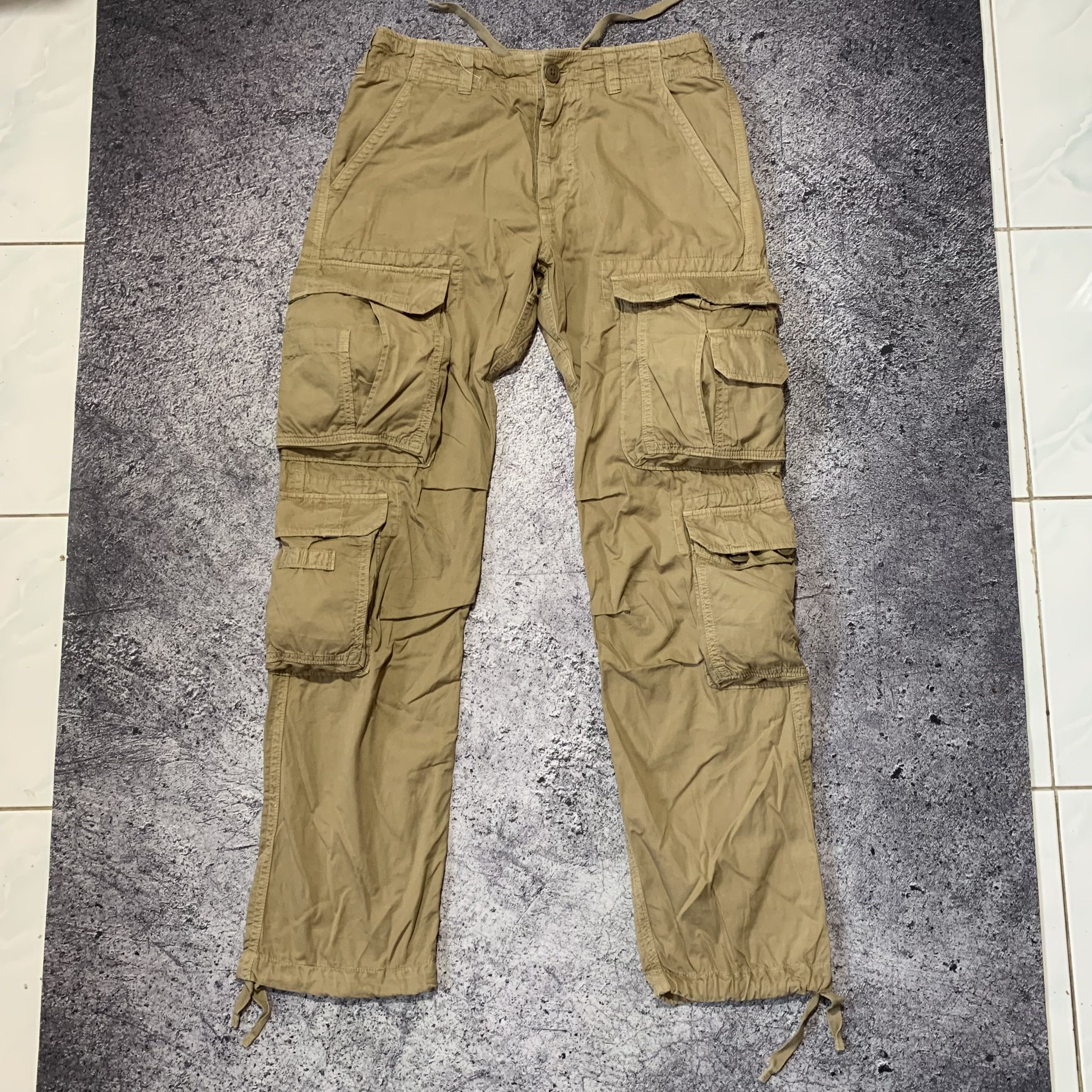 Hysteric Glamour Surplus Multipocket Tactical Bondage Cargo Pants | Grailed