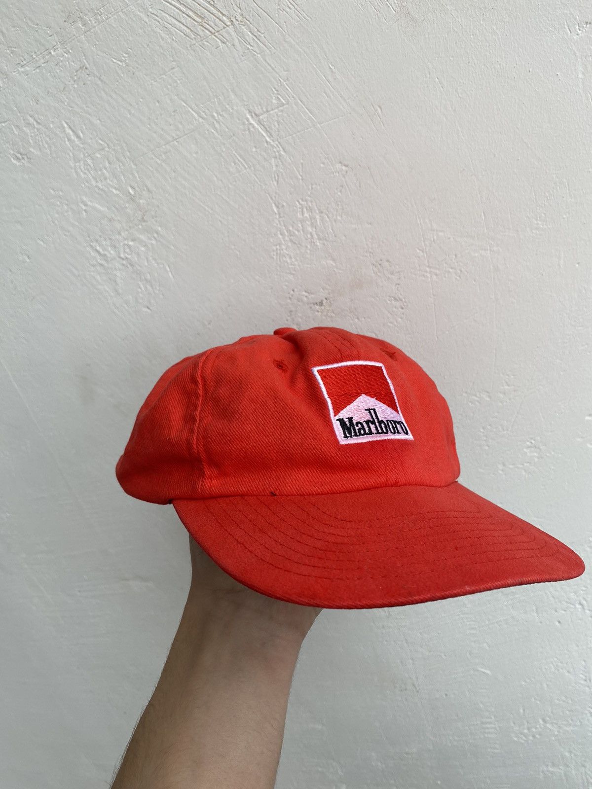 Marlboro × Racing × Vintage VINTAGE MARLBORO RACING CAP DAD HAT Y2K ...