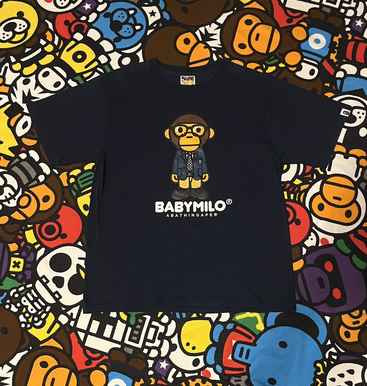 Bape Bape Milo Shirt | Grailed