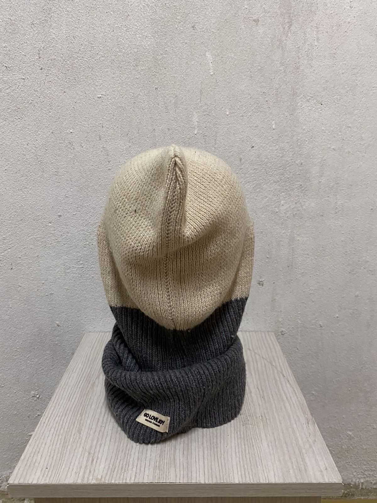Japanese Brand Japanese Brand Go Love Joy Balaclava Beanie Hat | Grailed