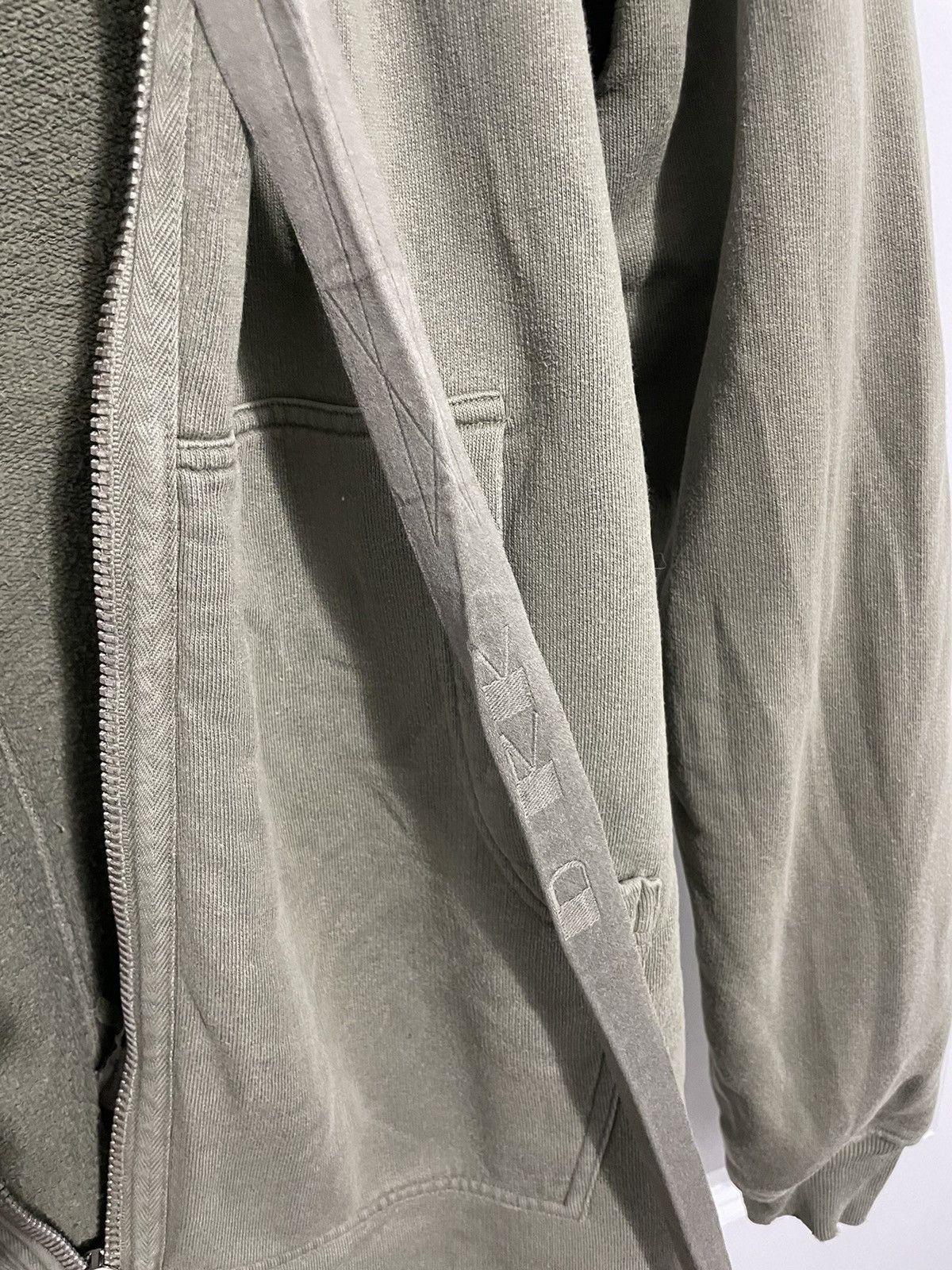 Rick Owens Drkshdw Rick Owens Bondage Gimp Hoodie | Grailed