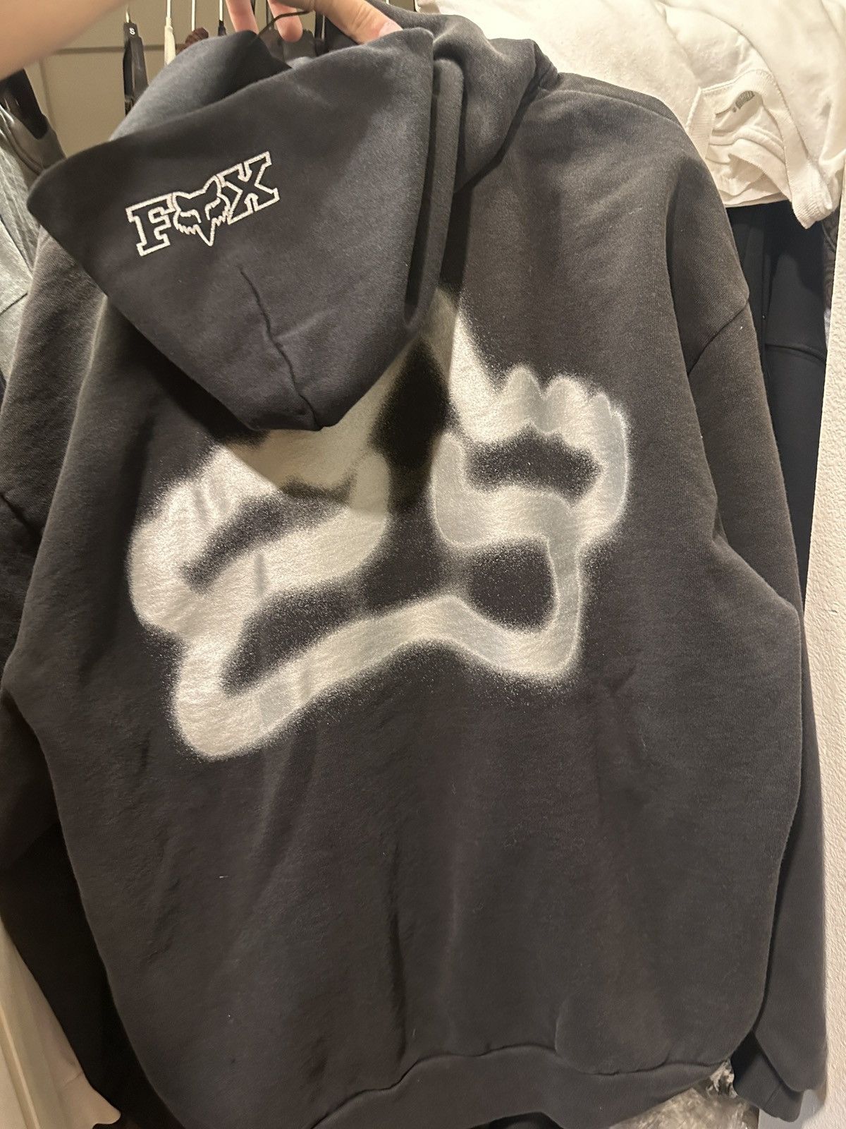 Fox × Fox Racing × Travis Scott Travis Scott x fox racing hoodie | Grailed