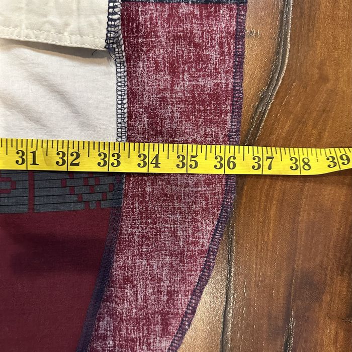 Vintage Western Shirt Brushpopper Pattern XLT XL Tall Striped Print ...