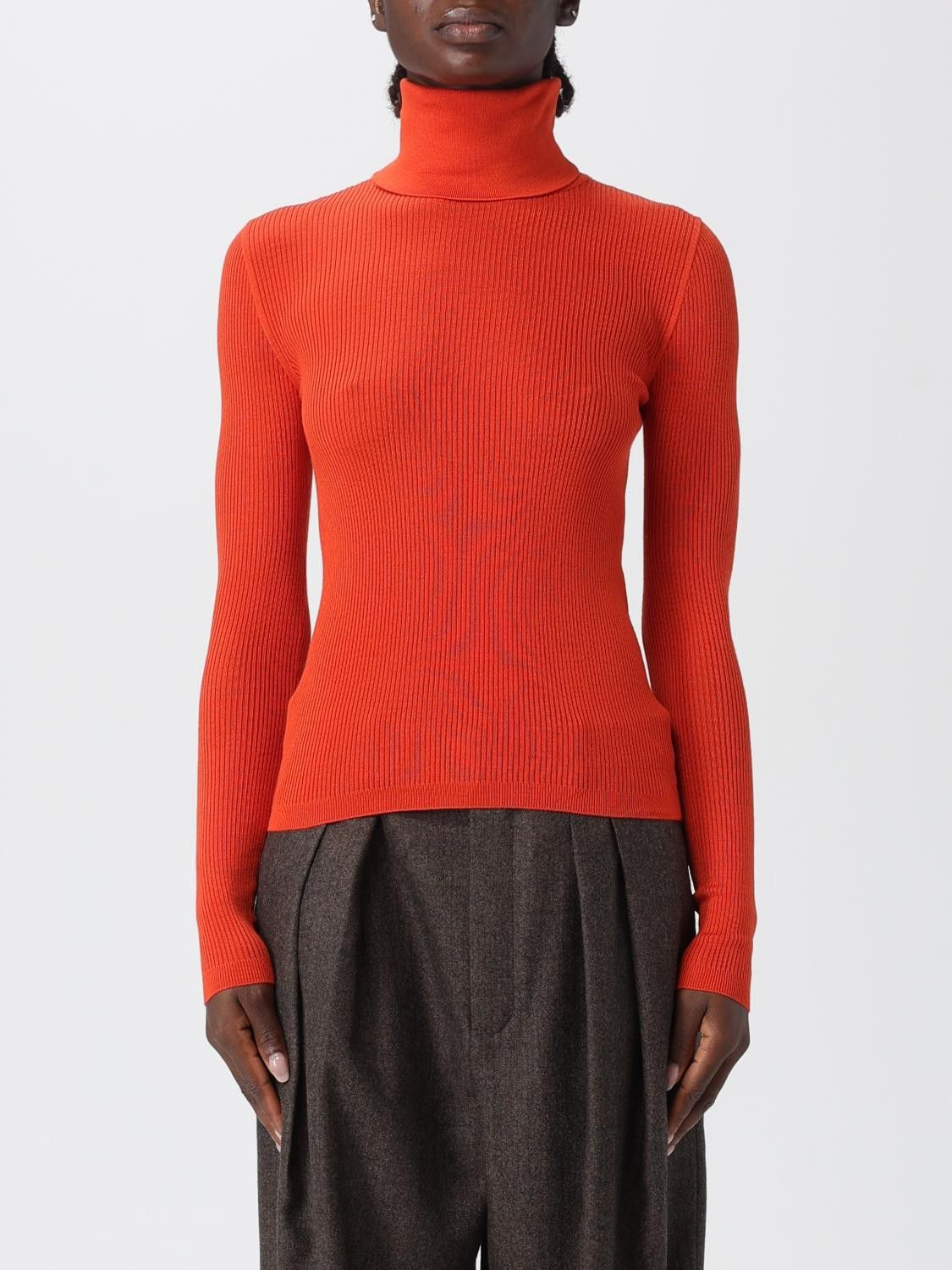 Saint Laurent Paris Saint Laurent Sweater Woman Red | Grailed
