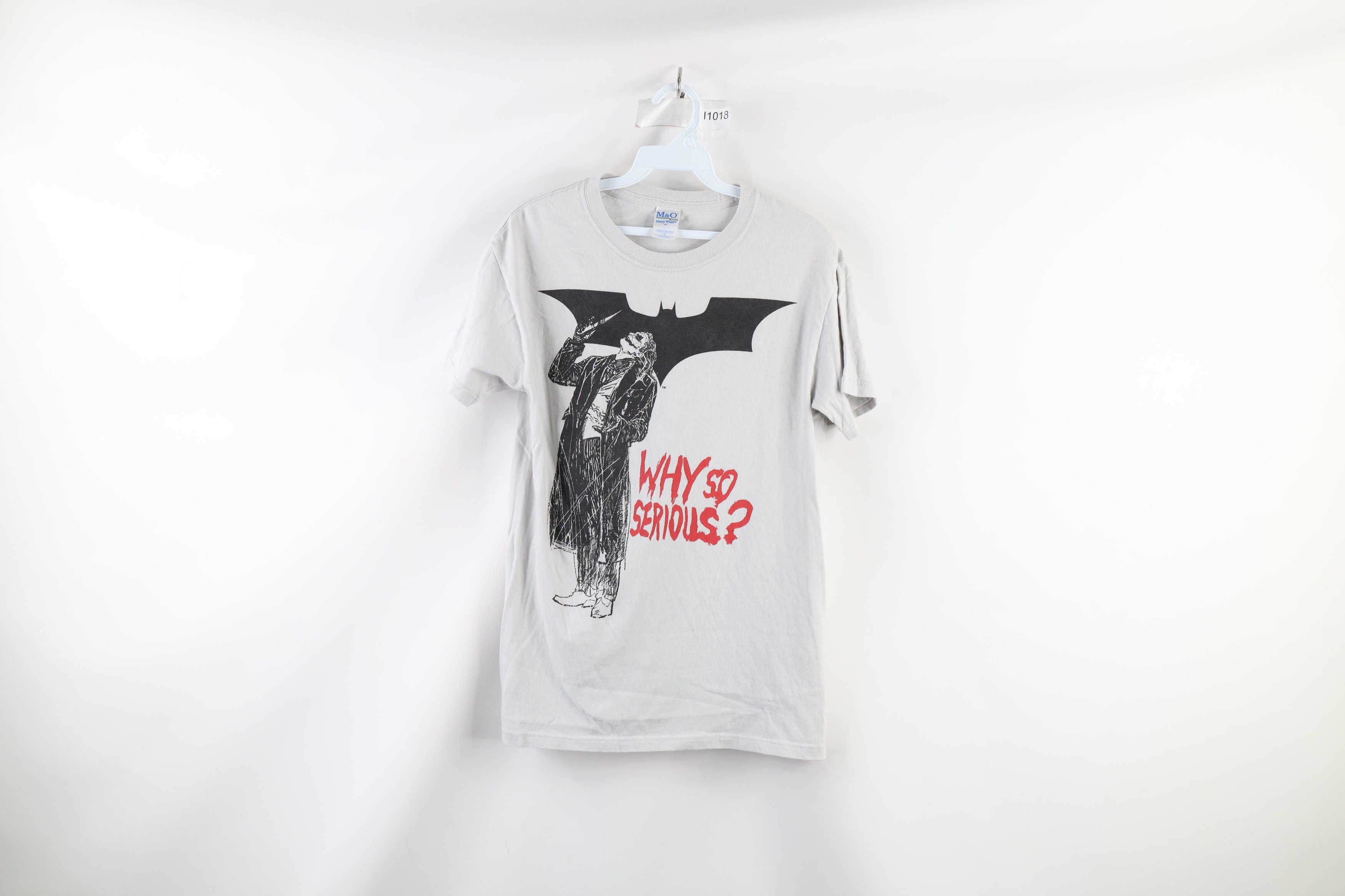 Vintage Vintage Batman The Joker Heath Ledger Why So Serious T-Shirt | Grailed
