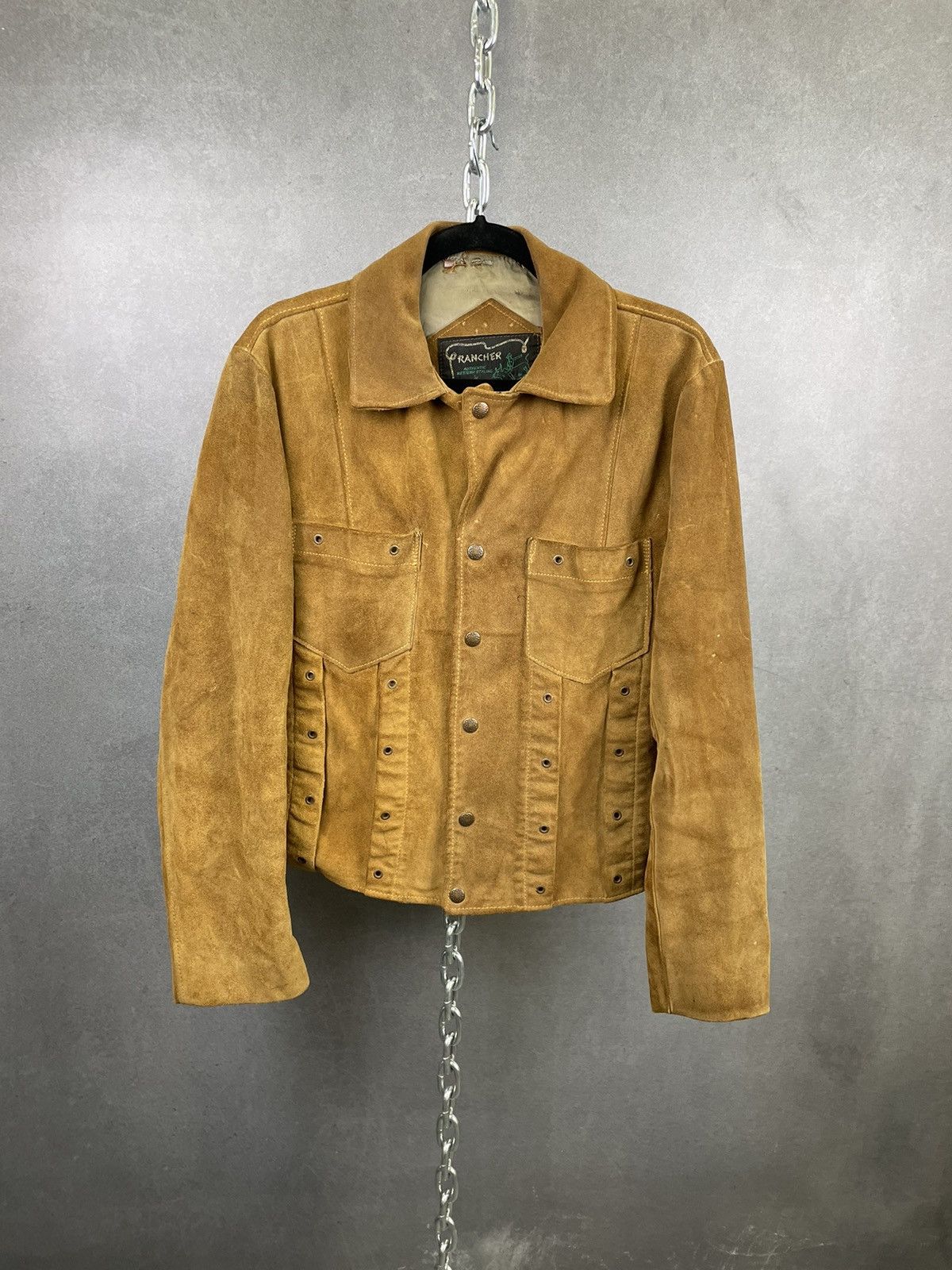 Vintage Vintage 70s Schott Rancher Leather Jacket | Grailed