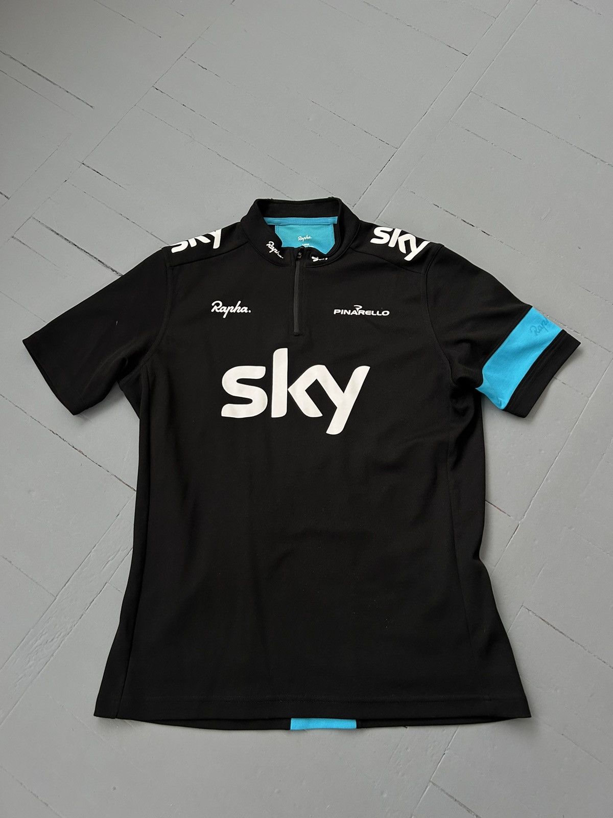 Rapha Rapha Pinarello cycling jersey Sky pro team | Grailed