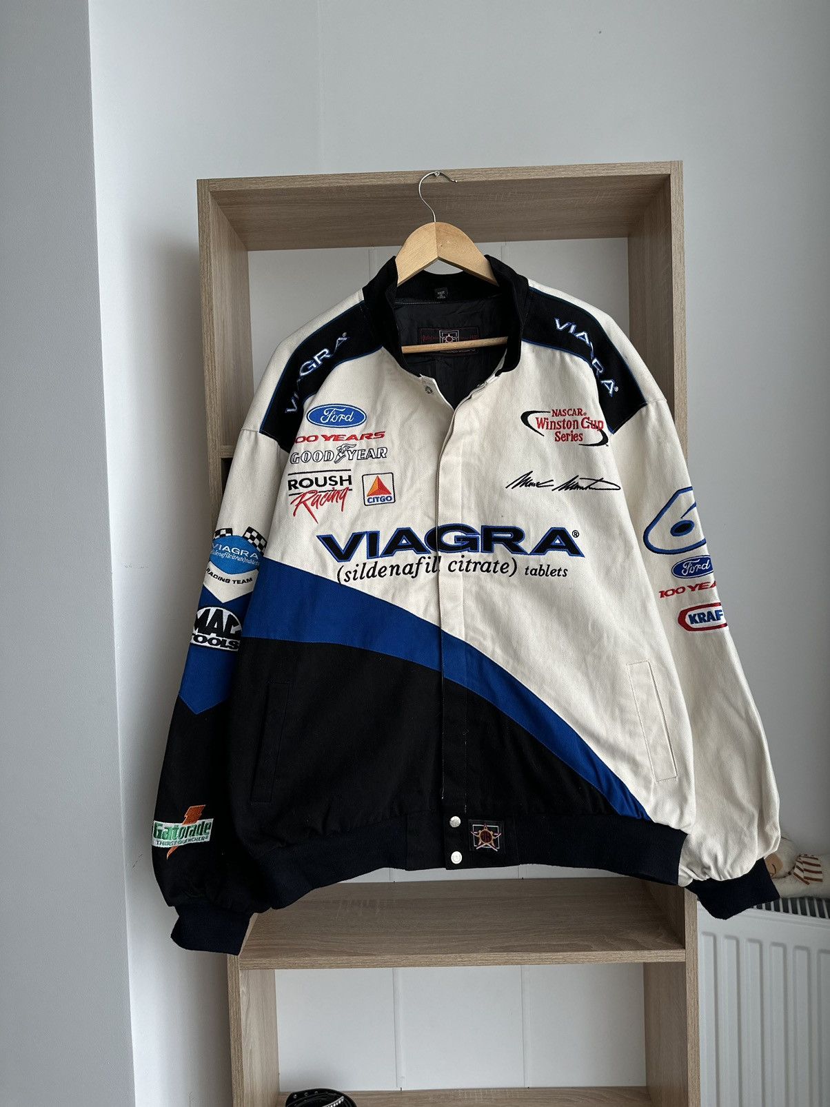 Vintage Vintage NASCAR Viagra Racing Jacket Formula Uno | Grailed