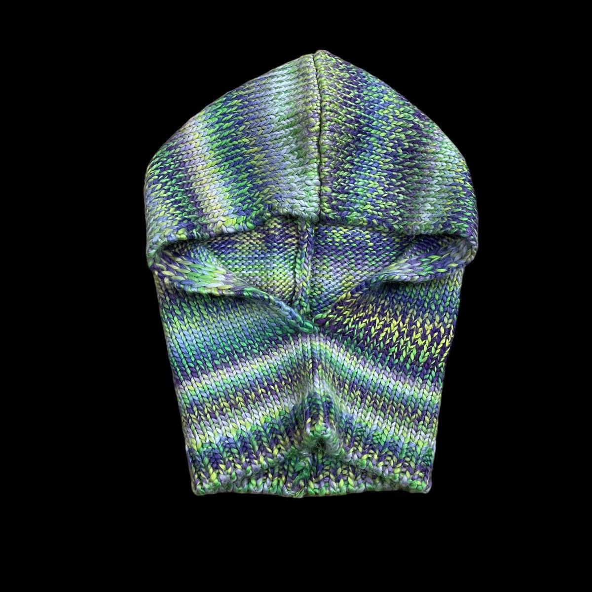 Japanese Brand × Streetwear × Vintage Multicolor Balaclava Ski Mask ...