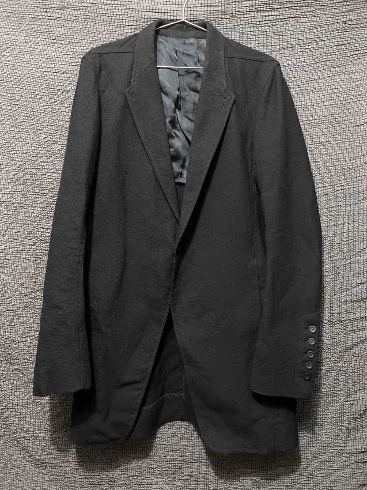 Rick Owens Rick Owens 16AW Main Line Joint Stitches Blazer Jacket | Grailed