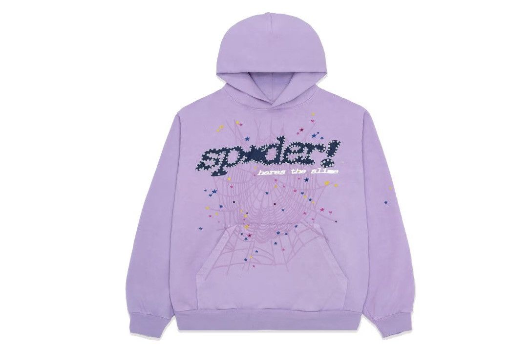 Sp5der Sp5der Acai Hoodie | Grailed