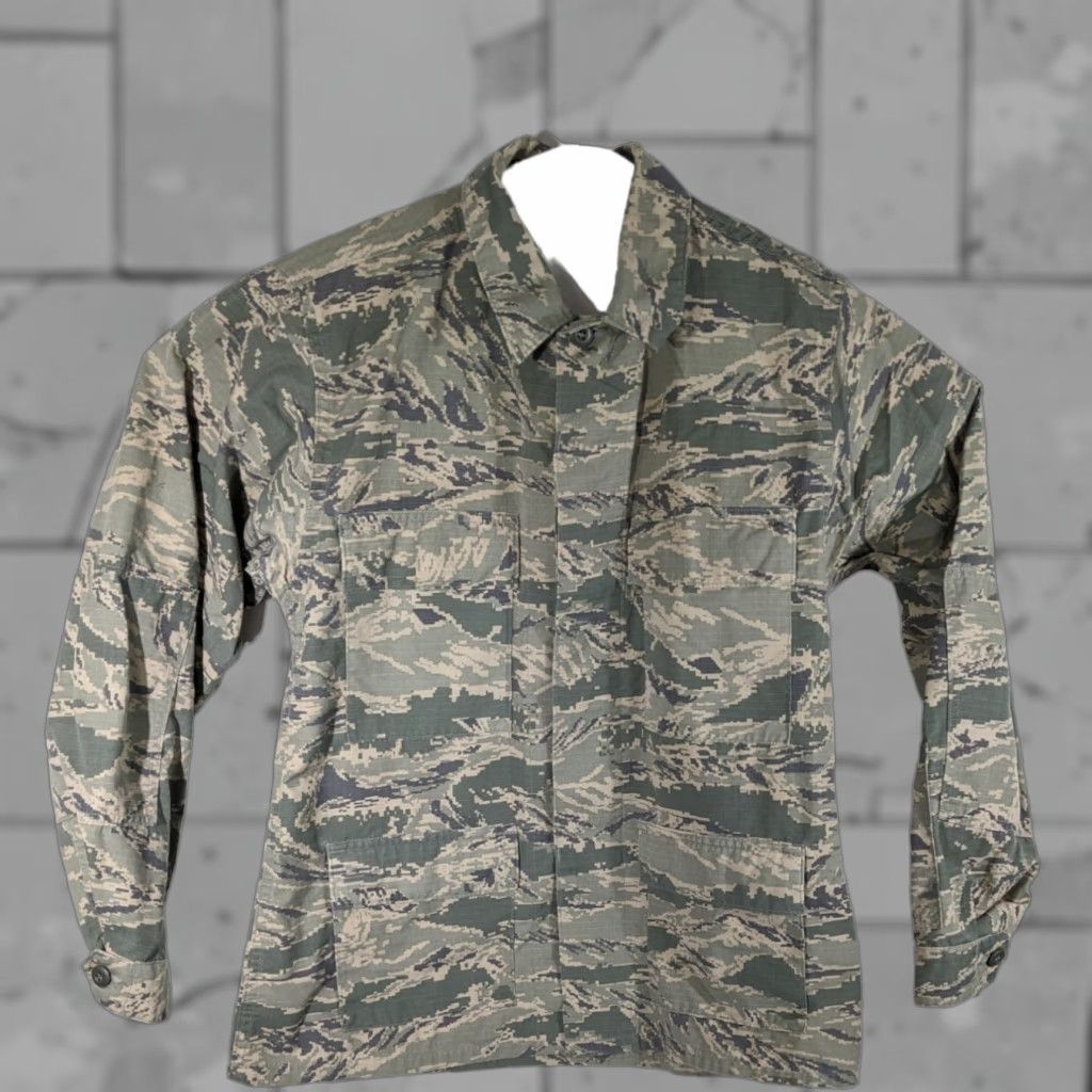 Vintage US Army Jacket Military Camouflage Ripstop Digi Camo - Men ...