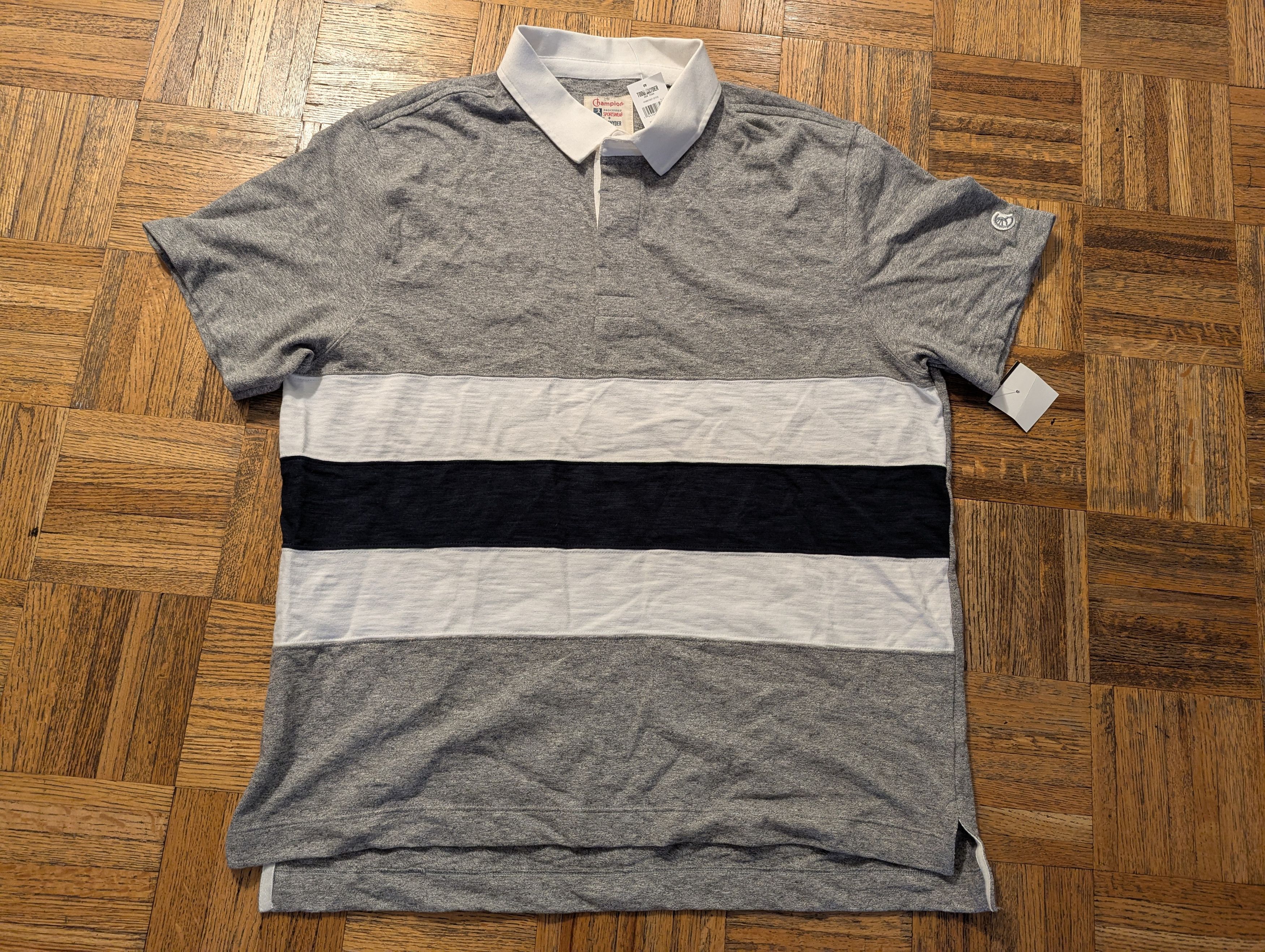 Champion × Todd Snyder Rugby polo, made in Canada, new with tags | Grailed
