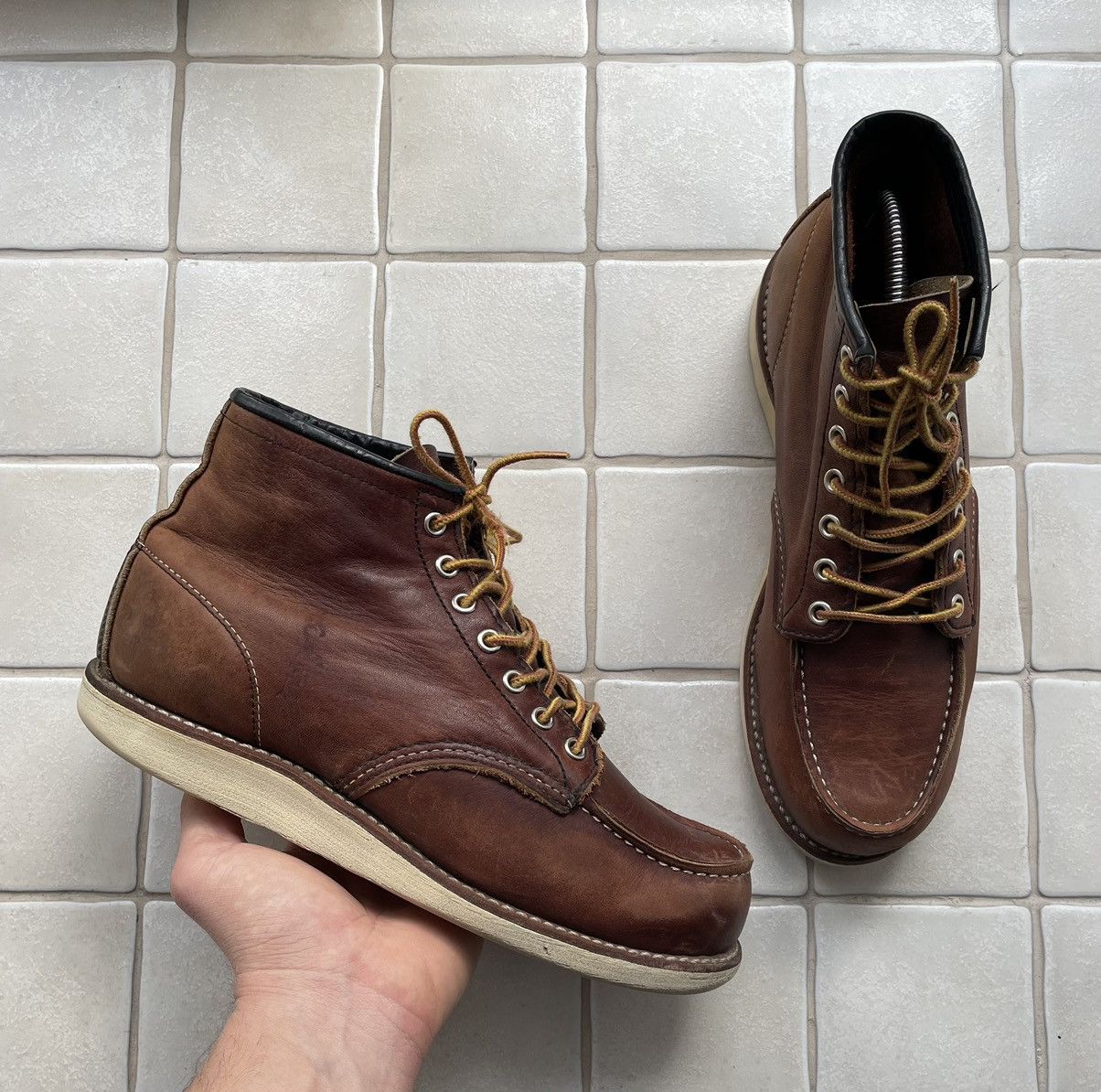 Red Wing × Streetwear Red Wing 8138 Leather Boots | Grailed