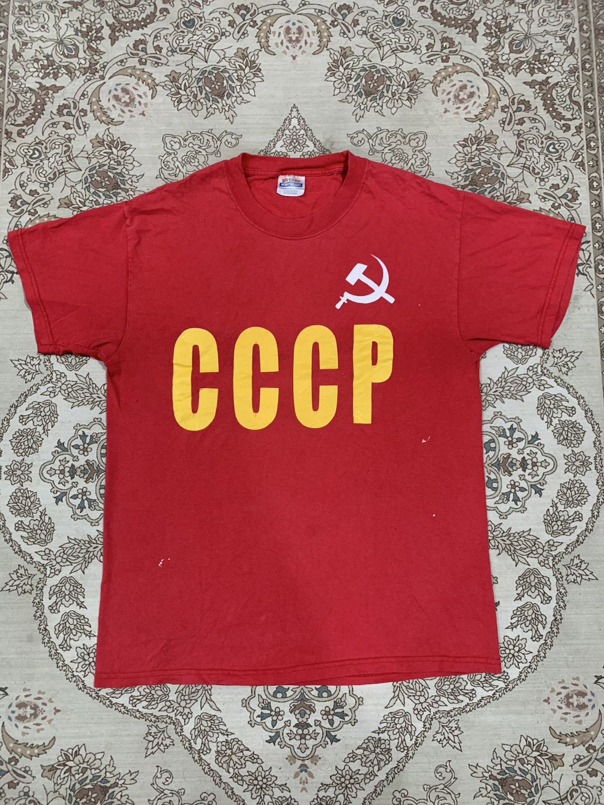 Cccp Vintage CCCP Soviet Union Tshirt | Grailed