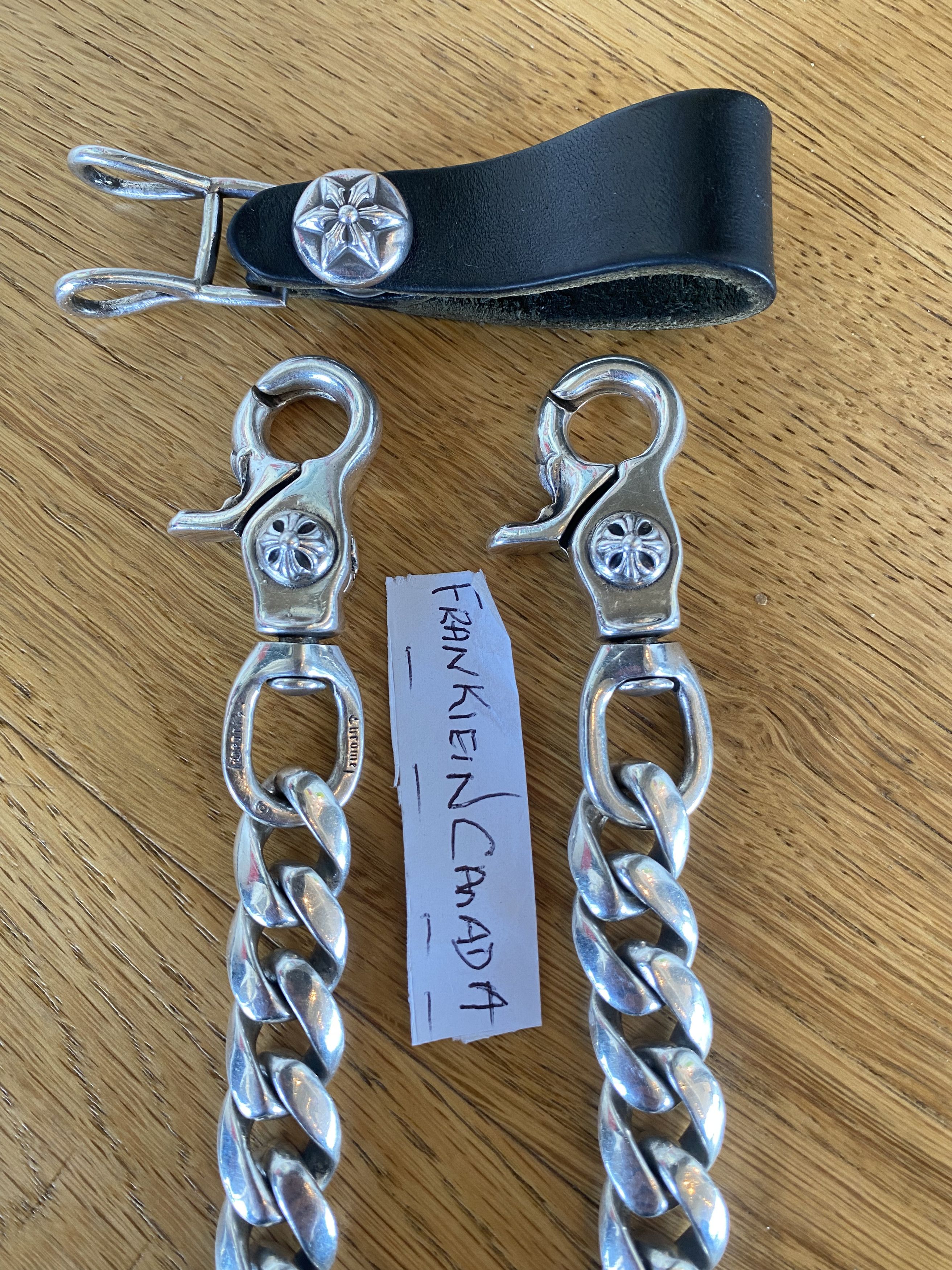 Chrome Hearts Chrome Hearts wallet Chain | Grailed