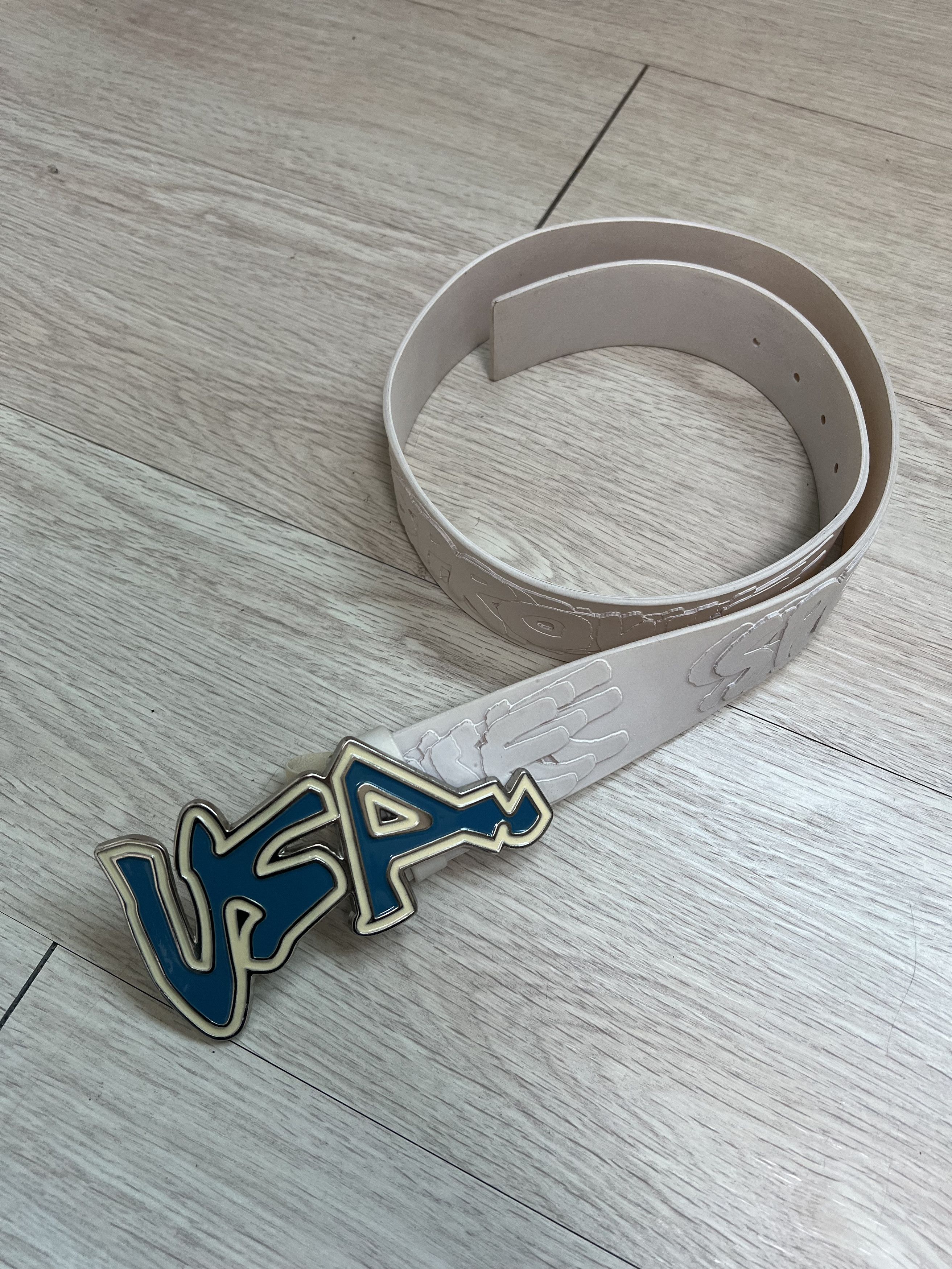 Louis Vuitton × Stephen Sprouse Stephen Sprouse 2002 USA Graffiti Belt ...