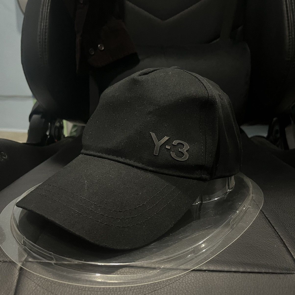 Adidas Adidas x Yohji Yamamoto Y3 Black Cap | Grailed