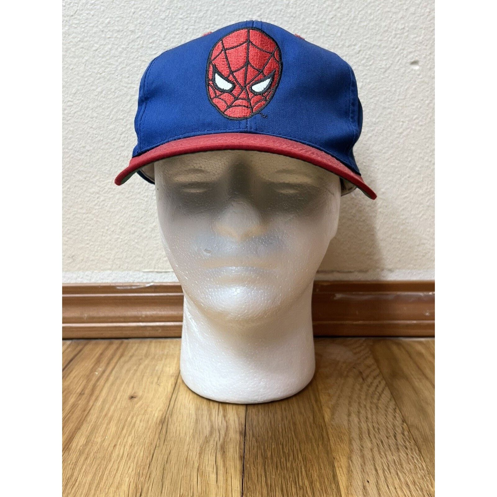 American Needle 1993 SpiderMan Hat Marvel Blockhead American Needle ...