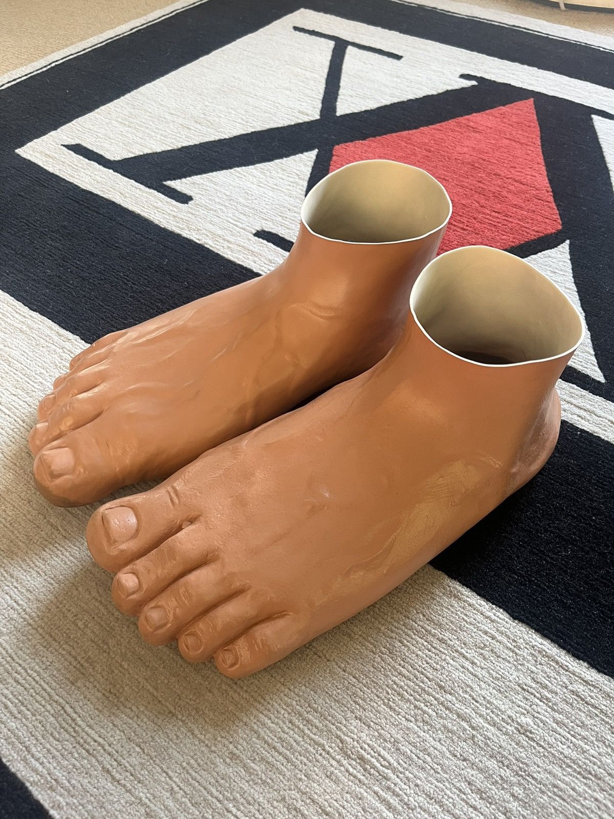 Imran Potato Imran Potato Caveman Slippers | Grailed