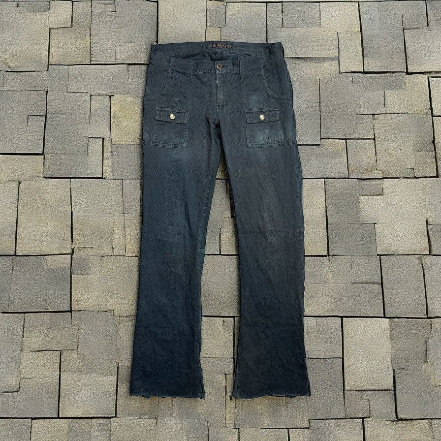 Undercover SS06 Undercover Zamiang Hybrid Flare Denim | Grailed