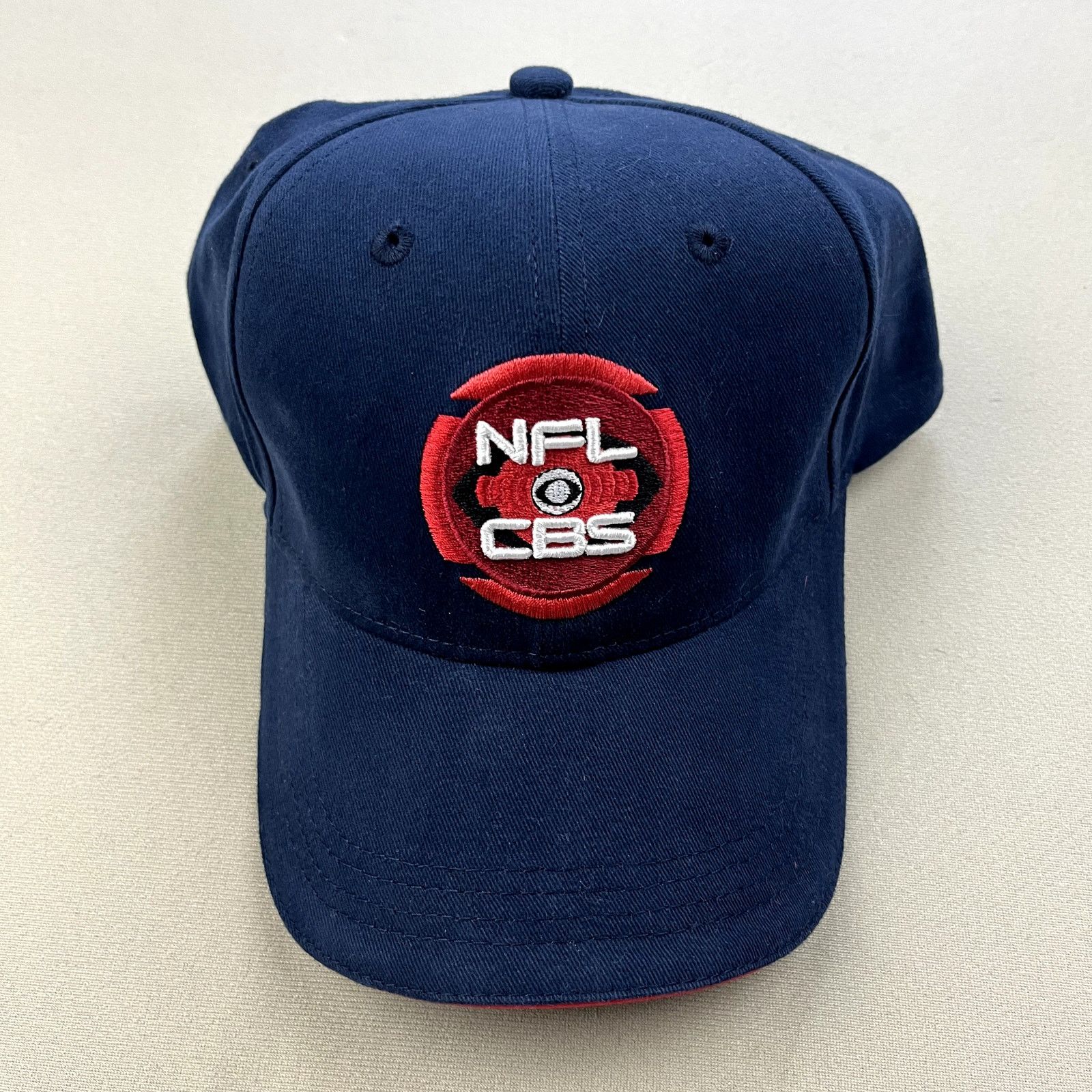 Columbia × NFL NFL on CBS Hat Strapback Navy Blue Football Logo ...