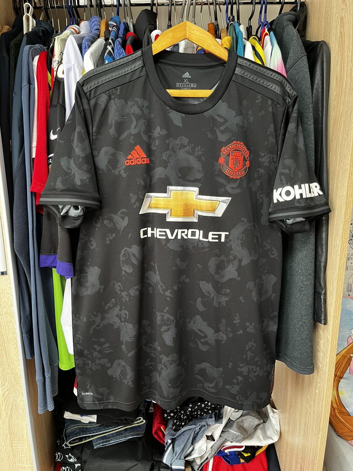 Adidas × Manchester United × Soccer Jersey ⚽️MANCHESTER UNITED MAGUIRE ...