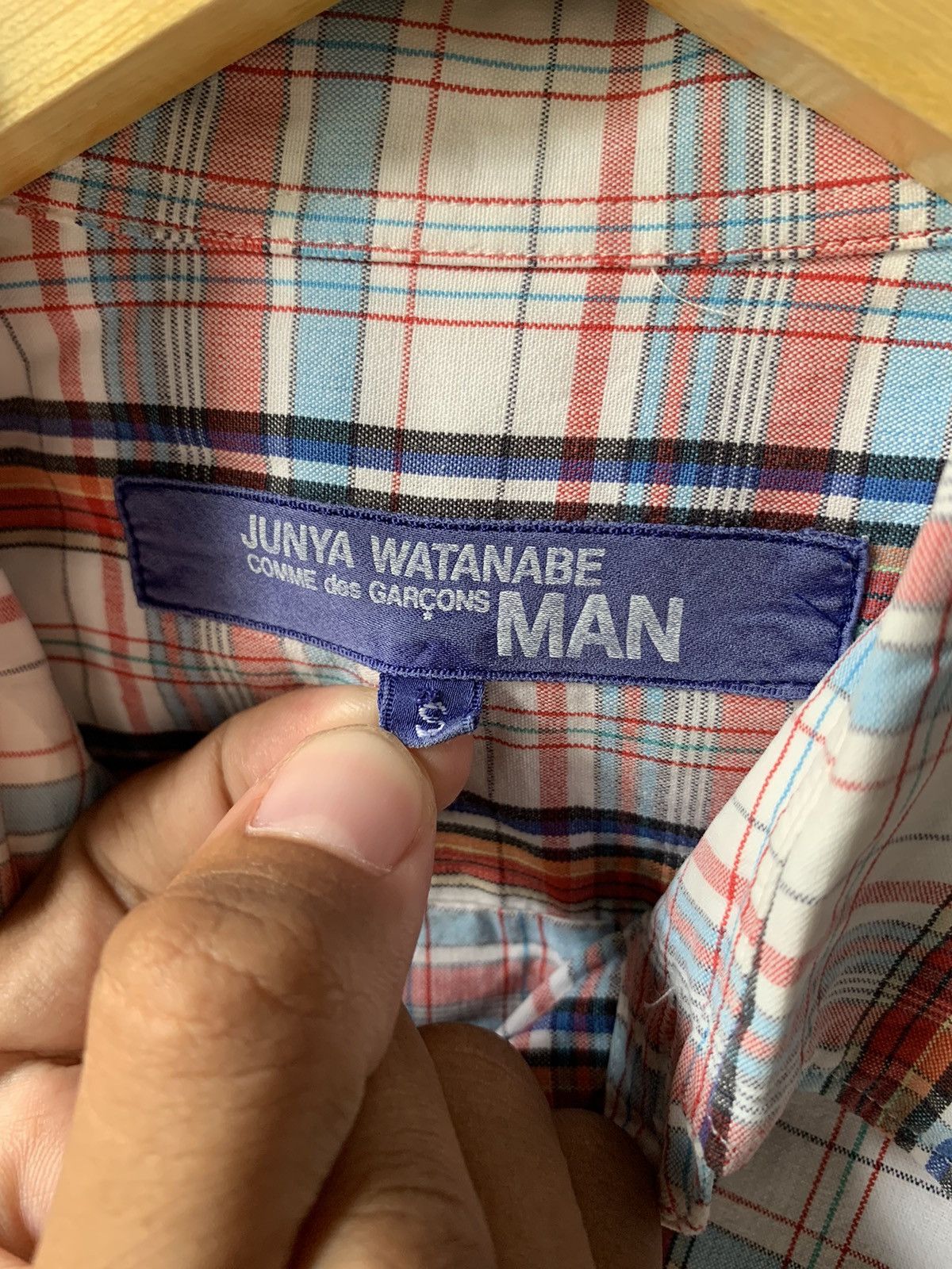 Junya Watanabe 2000s Poem Shirt ‘High Roller’ | Grailed