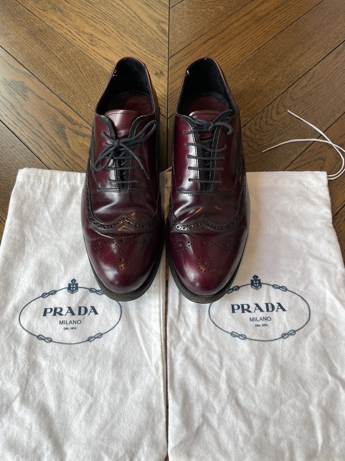 Prada Prada Formal Shoes | Grailed