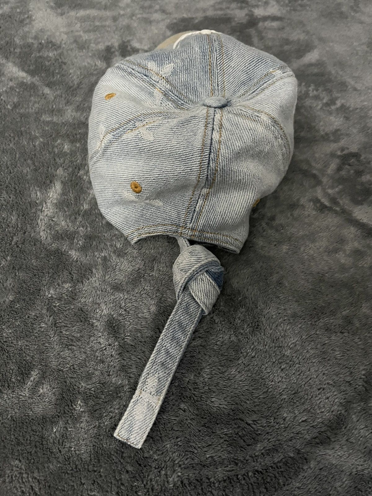 SMFK Magnolia Compass Denim Cap Blue | Grailed