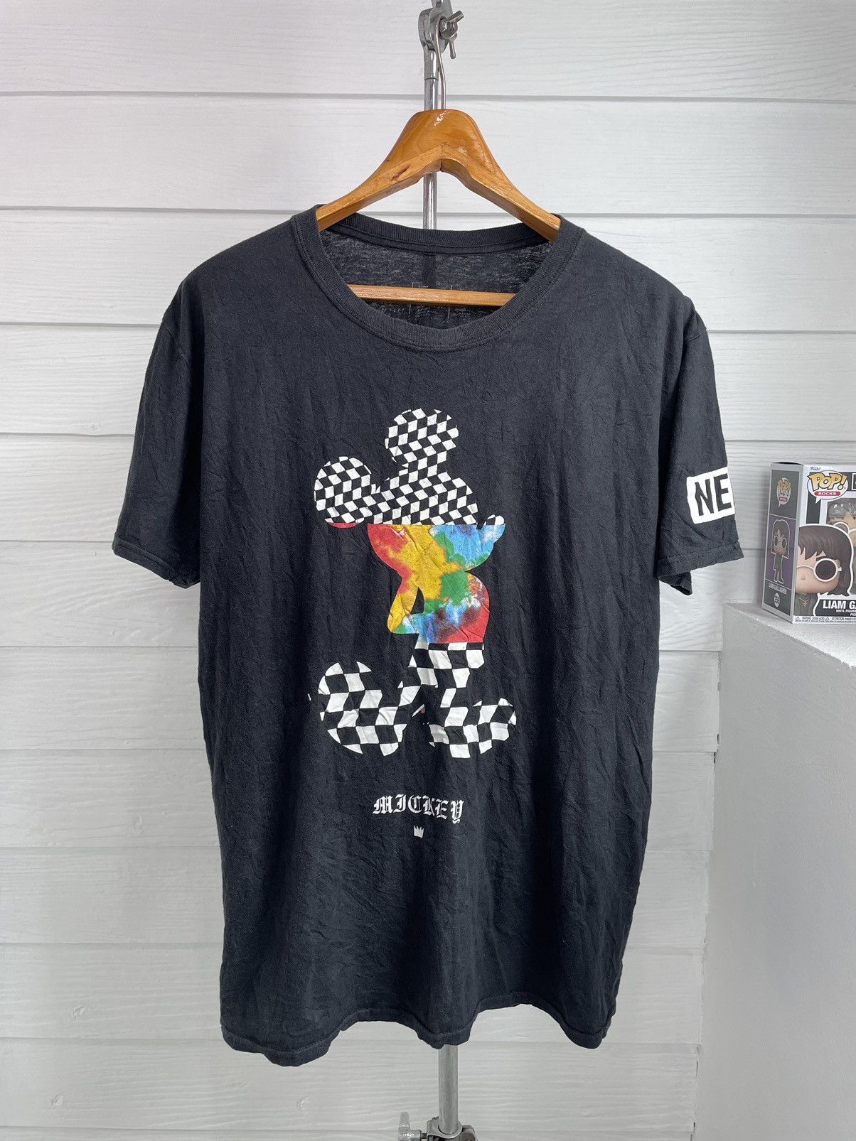 Disney × Mickey Mouse × NEFF MICKEY MOUSE DISNEY X NEFF T-SHIRT | Grailed