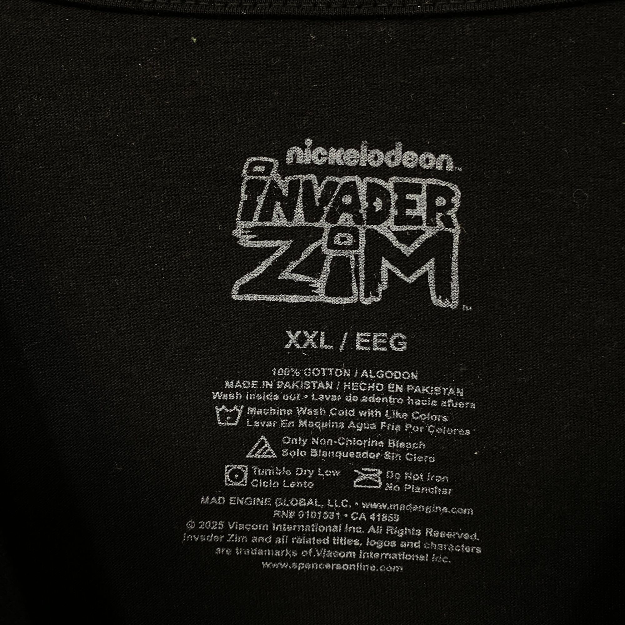 Nickelodeon Nickelodeon Invader Zim Gir Me And The Squirrel Are Friends ...
