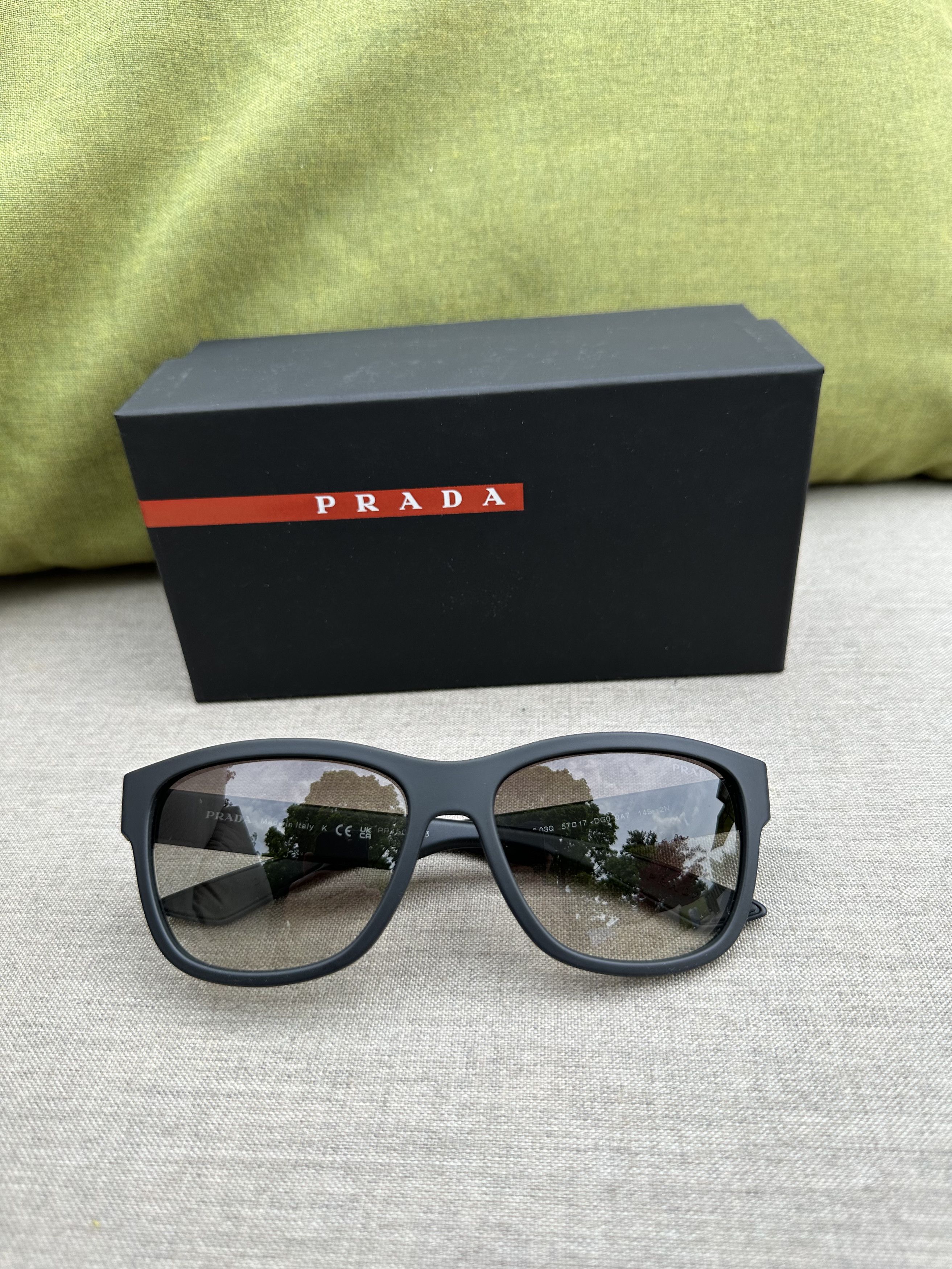 Prada Prada Linea Rossa Sunglasses Gradient Lens | Grailed
