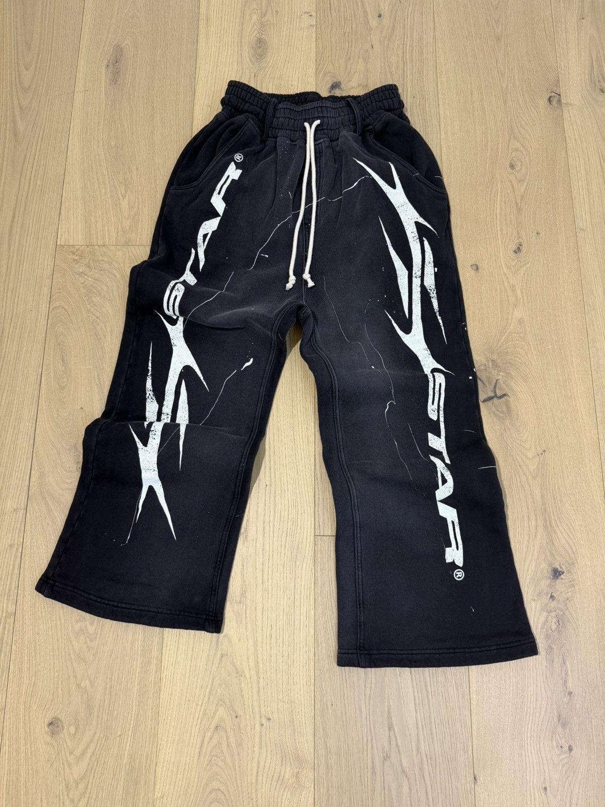 HELLSTAR Hellstar Capsule 11 Flame Sweatpants | Grailed