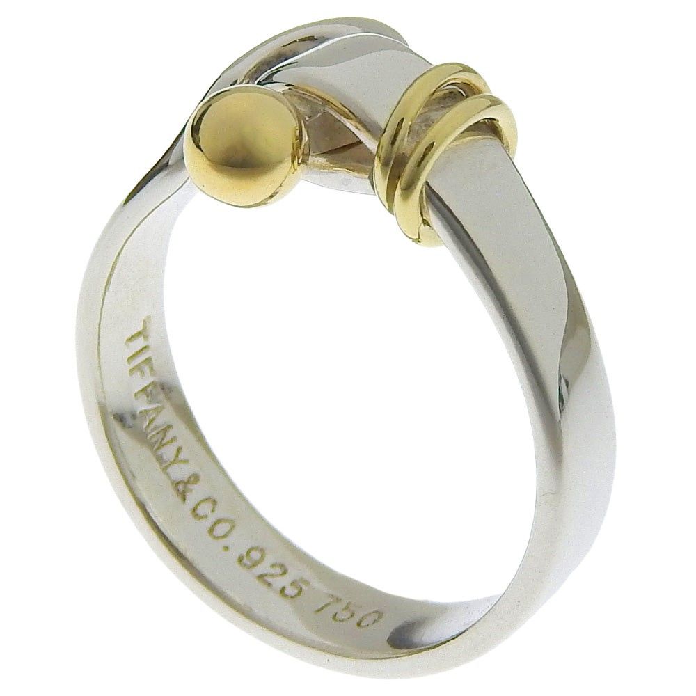 Tiffany & Co. Tiffany & Co Hook and eye ring | Grailed