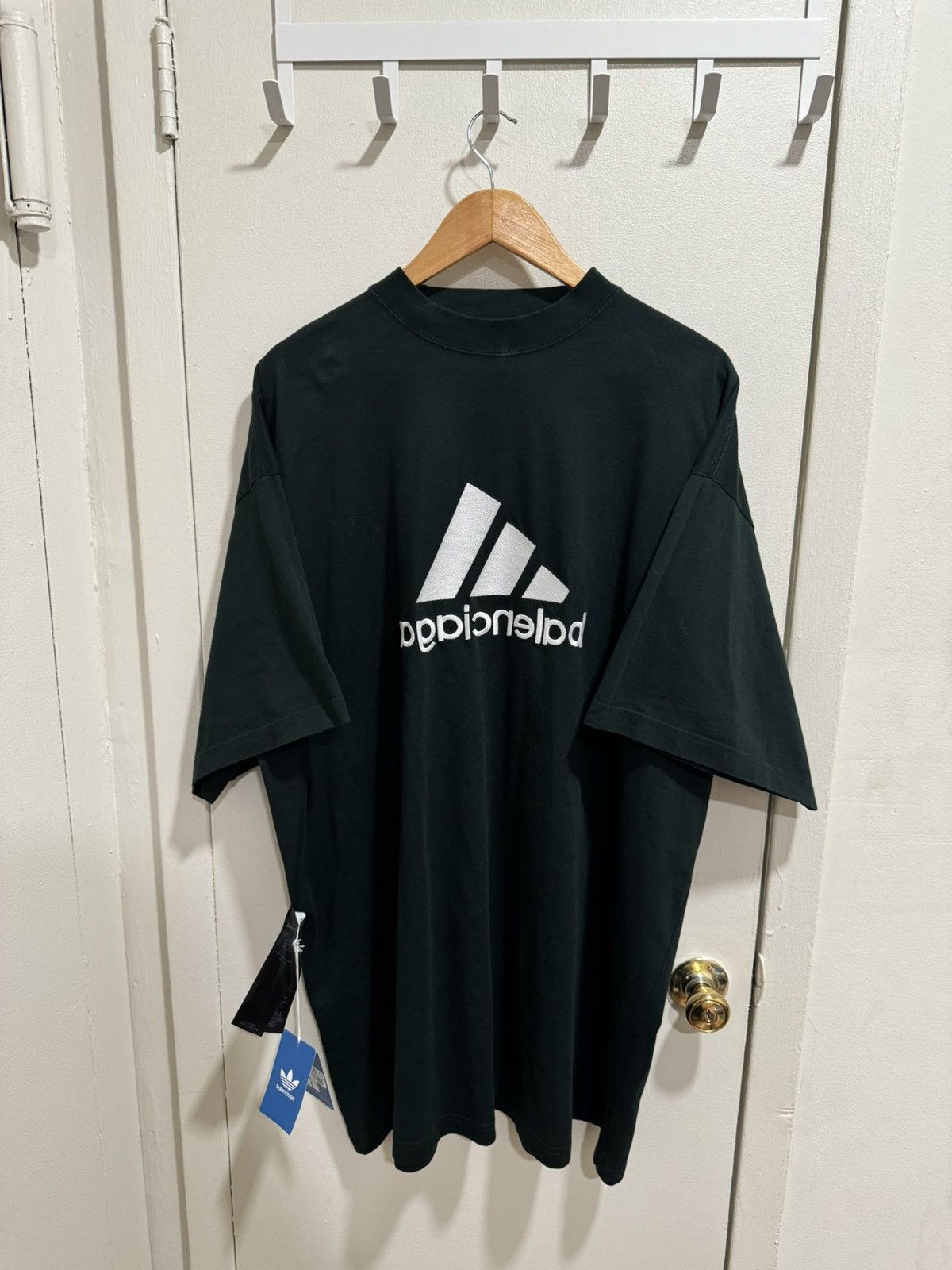 Adidas Balenciaga Adidas Inside Out Tee | Grailed