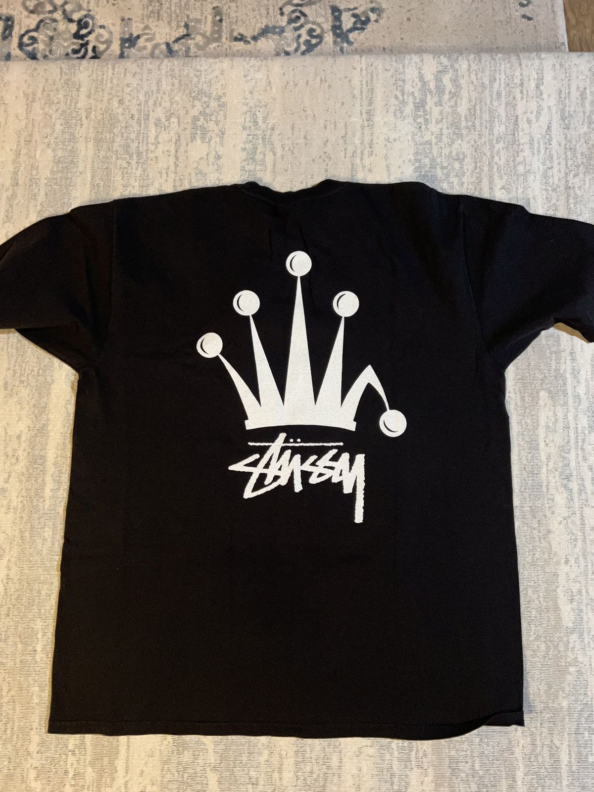 Stussy Stussy Bent Crown Pigment Dyed Shirt | Grailed
