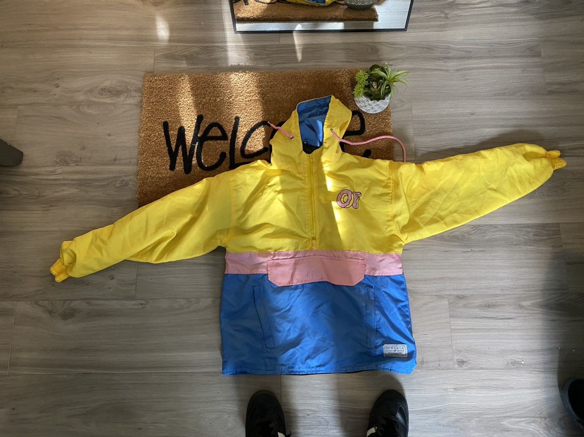 Odd Future × Streetwear OddFuture ColorBlock Jacket | Grailed