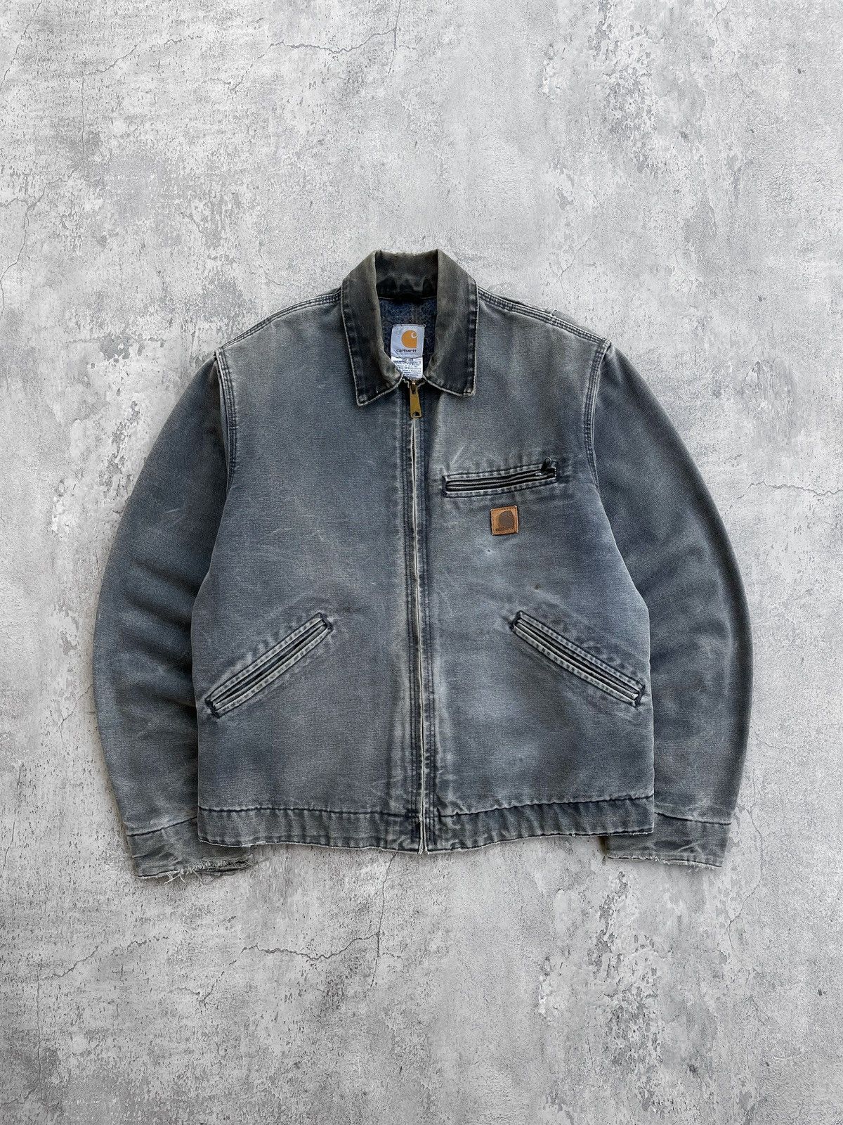 Carhartt × Streetwear × Vintage Crazy Vintage Trashed Gray 🌪️ Carhartt ...